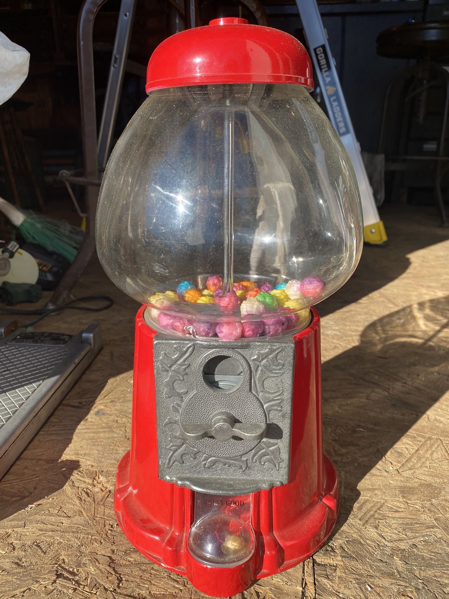 Antique Gumball Machines Collectibles
