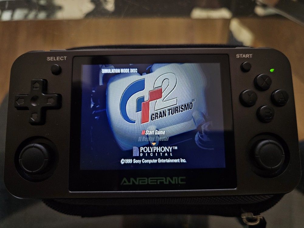 RG 350M Anbernic Emulation Video Game Handheld for Sale in Paramount ...