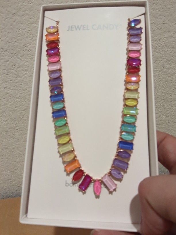 Jewel Candy Necklace for Sale in Visalia, CA - OfferUp