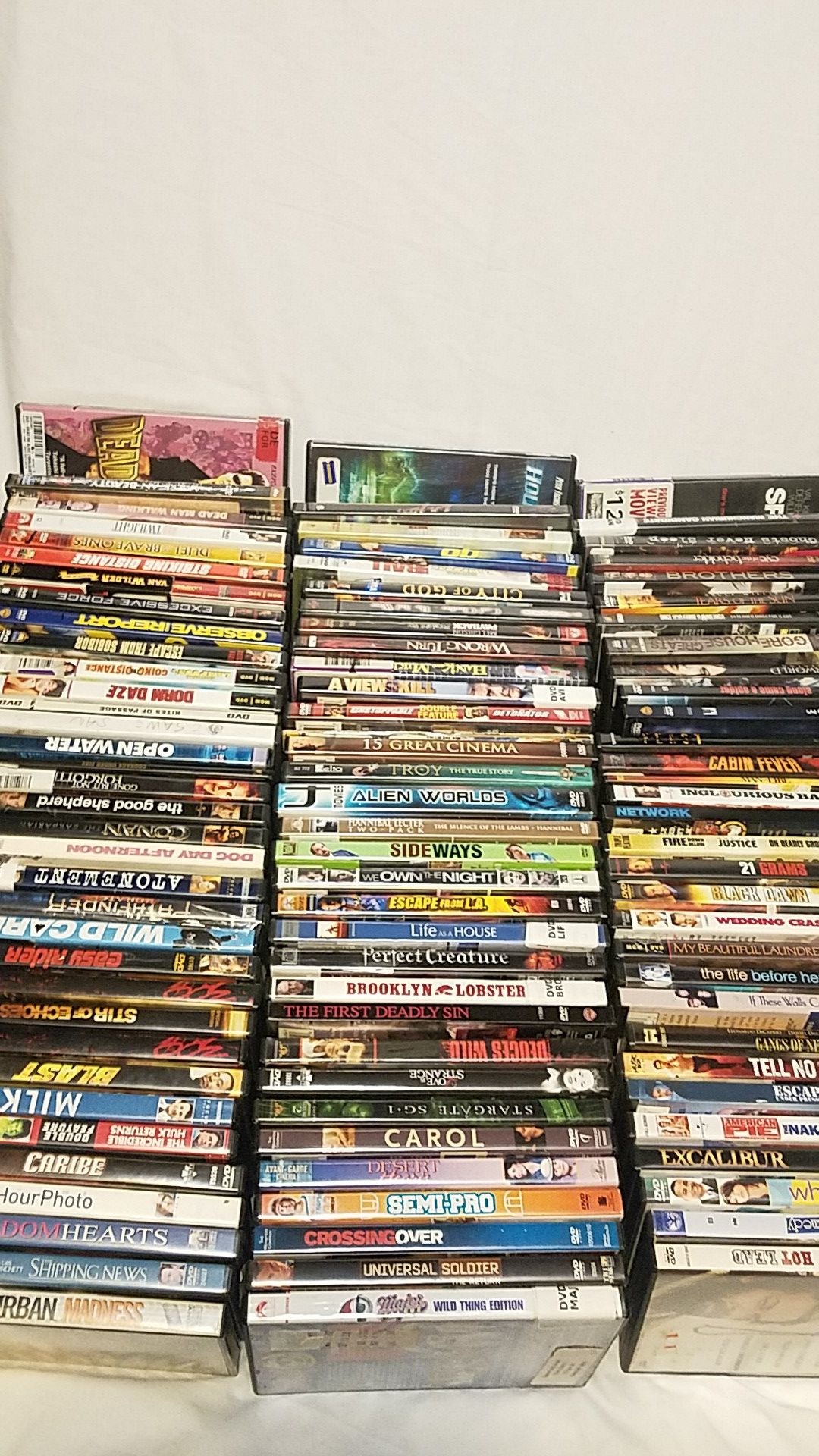 100 Rated R DVD movies for Sale in Centralia, WA - OfferUp