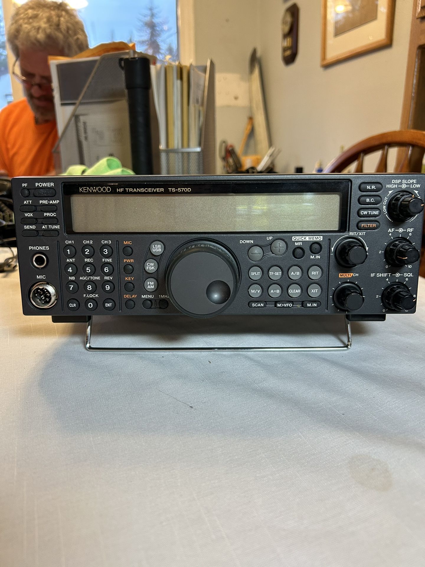 Kenwood TS-570D HF Transceiver for Sale in Seattle, WA - OfferUp