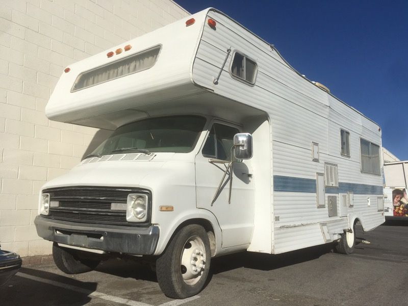 1977 Dodge Motorhome 440 engine with low miles for Sale in Las Vegas ...