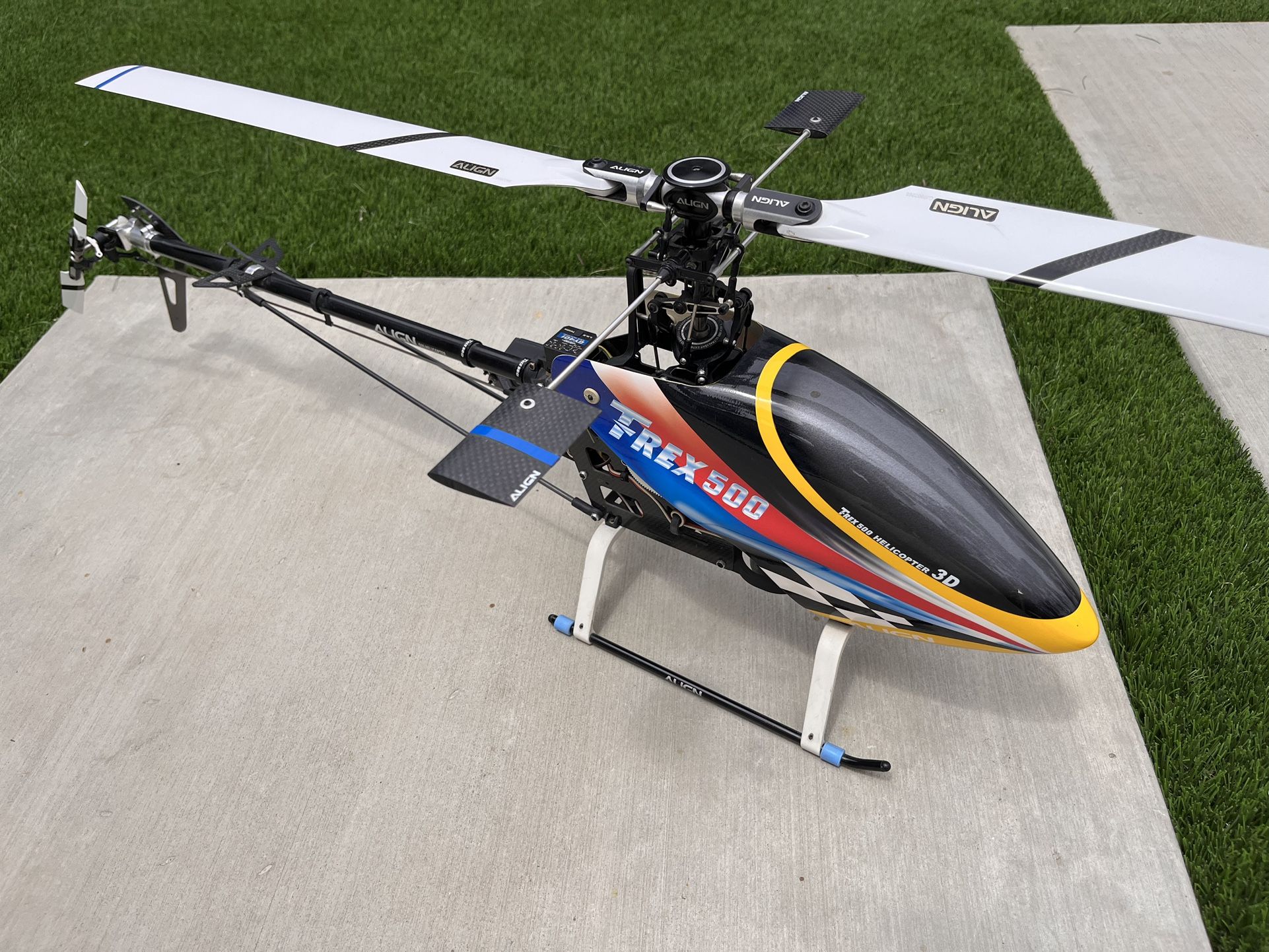 Align Trex 500 Electric Helicopter for Sale in Long Beach, CA - OfferUp