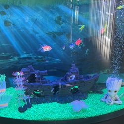 Disney Fish Tank Decorations