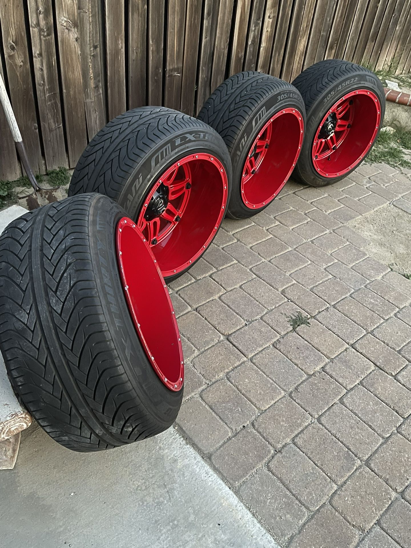 22x14 Wheels Silverado Sierra Tahoe Yukon for Sale in Fontana, CA - OfferUp