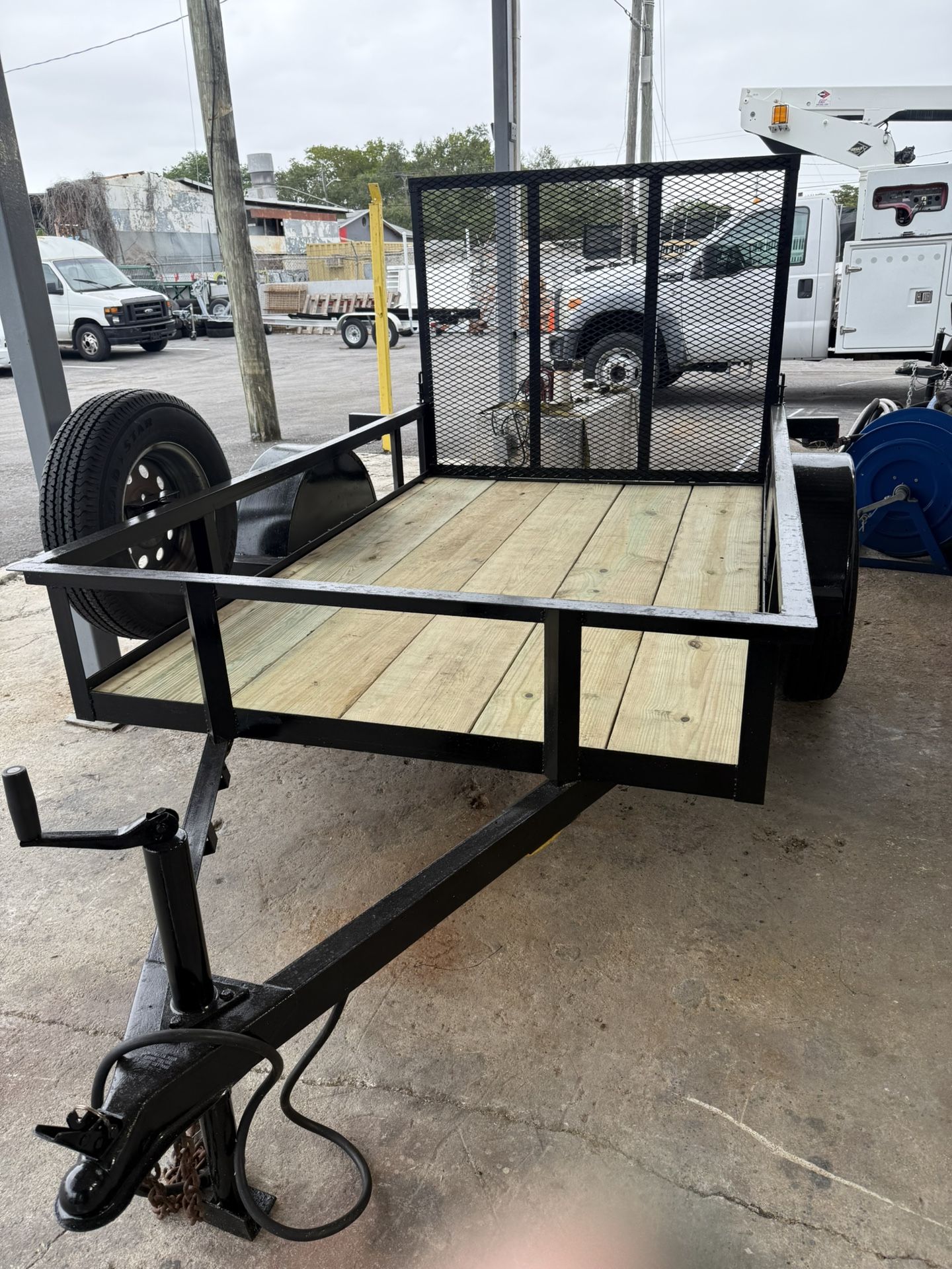 5x8 Open Utility Trailer for Sale in Miami, FL - OfferUp