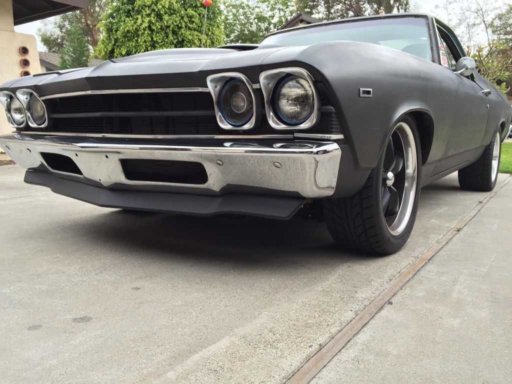 Iwan customs front spoiler / splitter 69 Chevelle / El camino for Sale ...