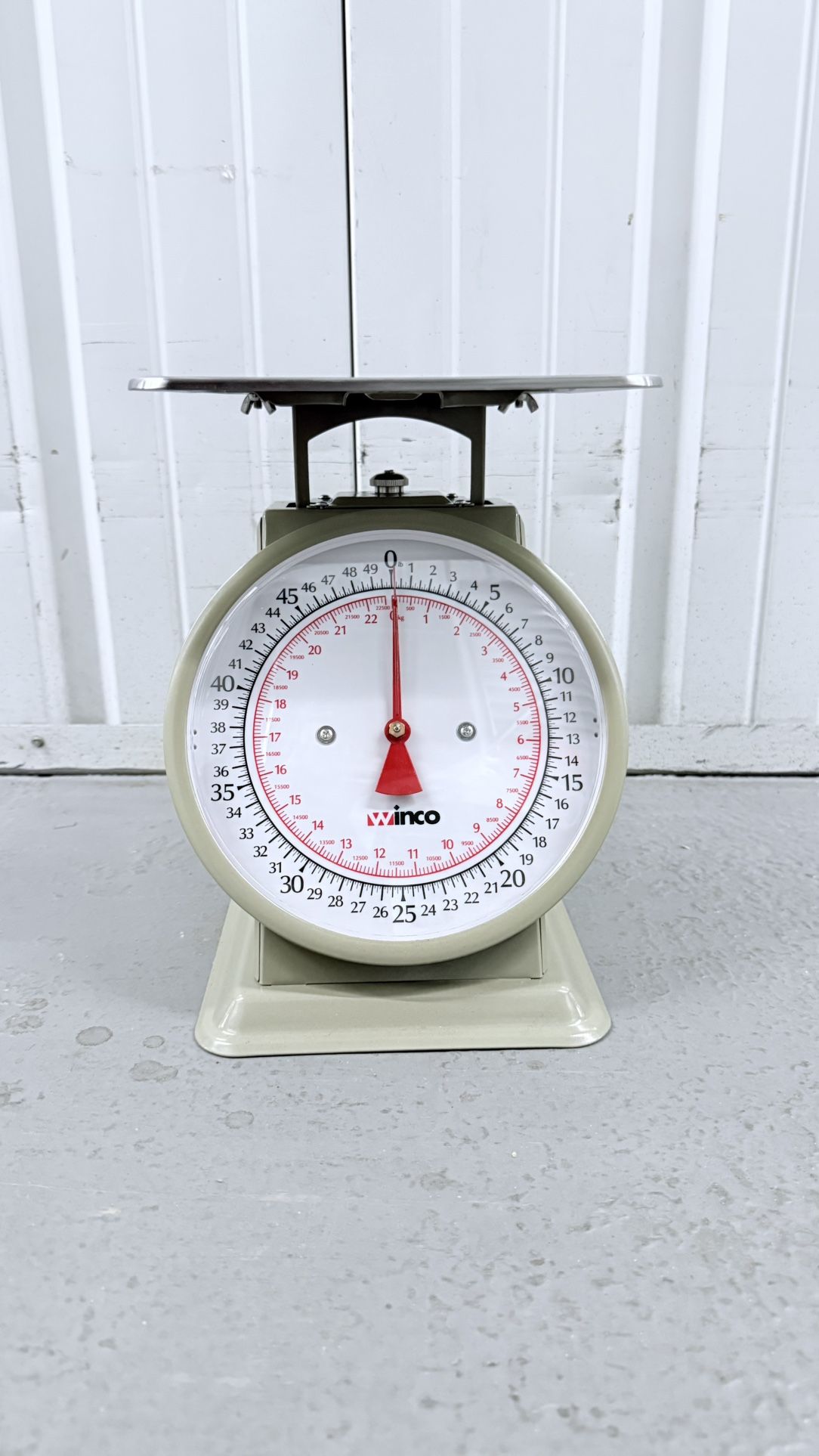 Winco Kitchen And Food Scale 50 Lb for Sale in Miami, FL - OfferUp