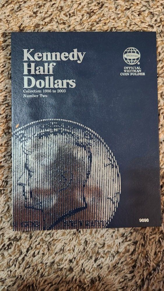 3 Kennedy Half Dollar Collectors Books for Sale in Park City, KS - OfferUp