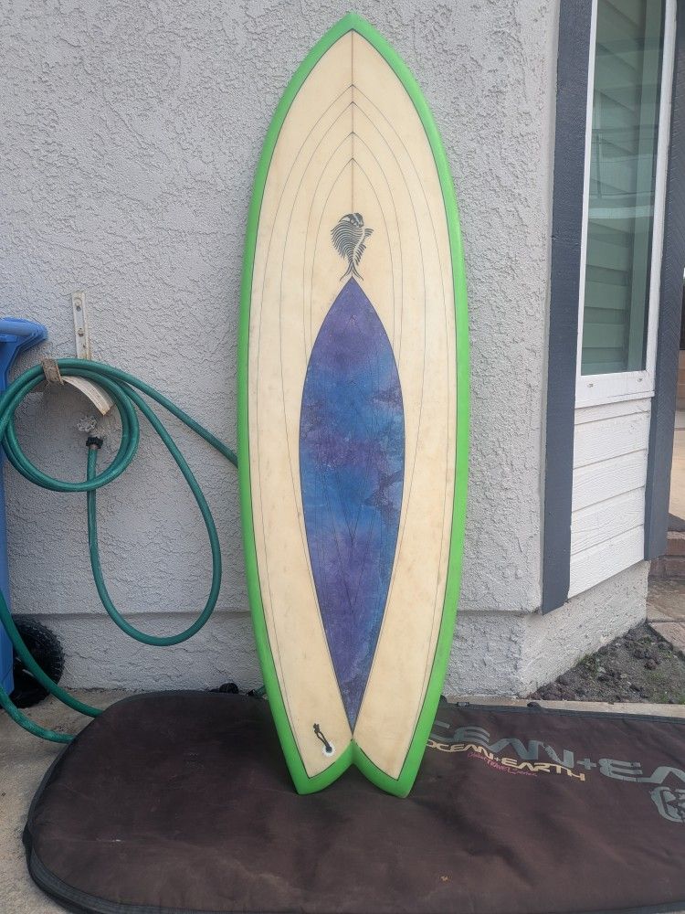 6' Zippi Fish Surfboard for Sale in Manhattan Beach, CA - OfferUp