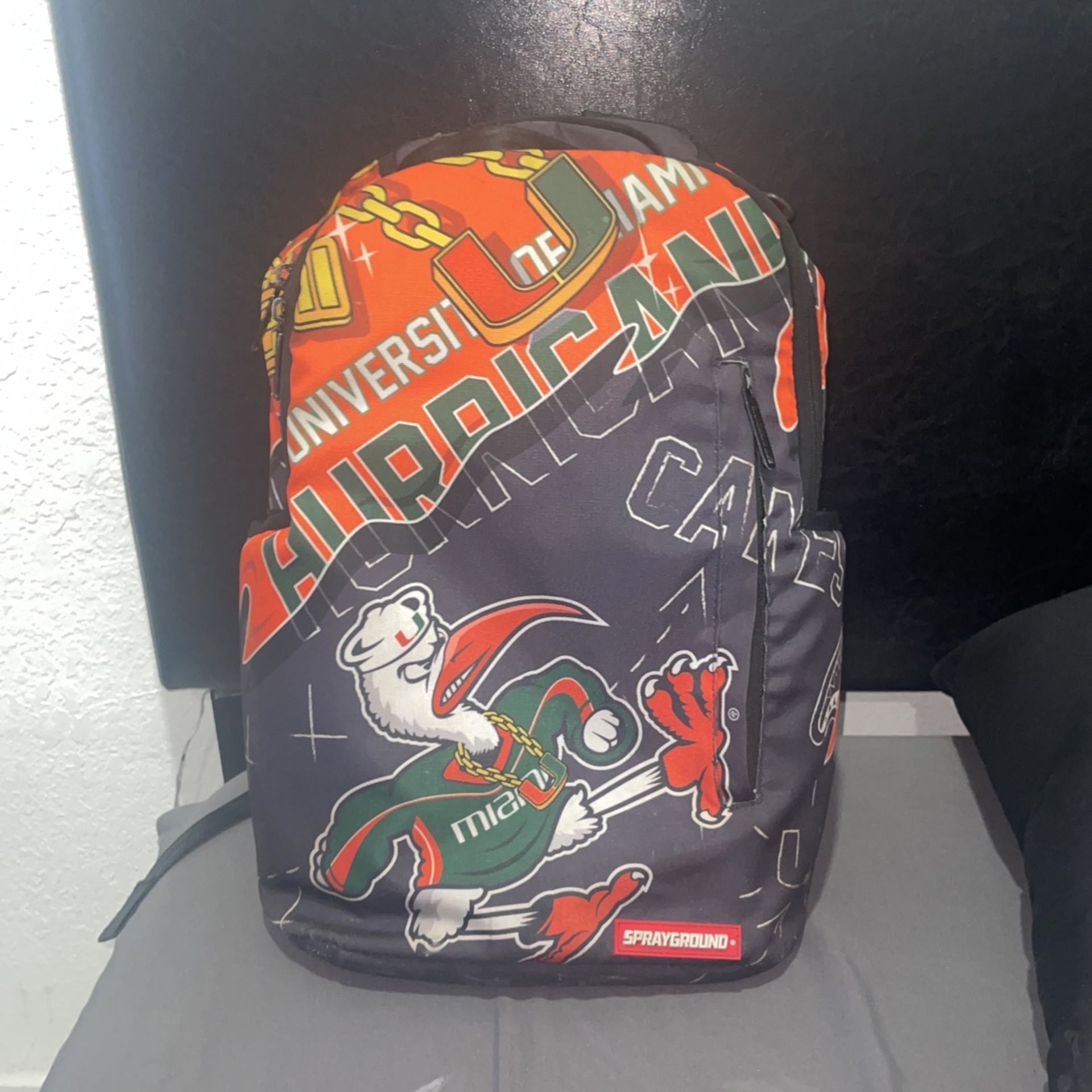 Miami Hurricanes SprayGround Bag for Sale in Miami, FL - OfferUp