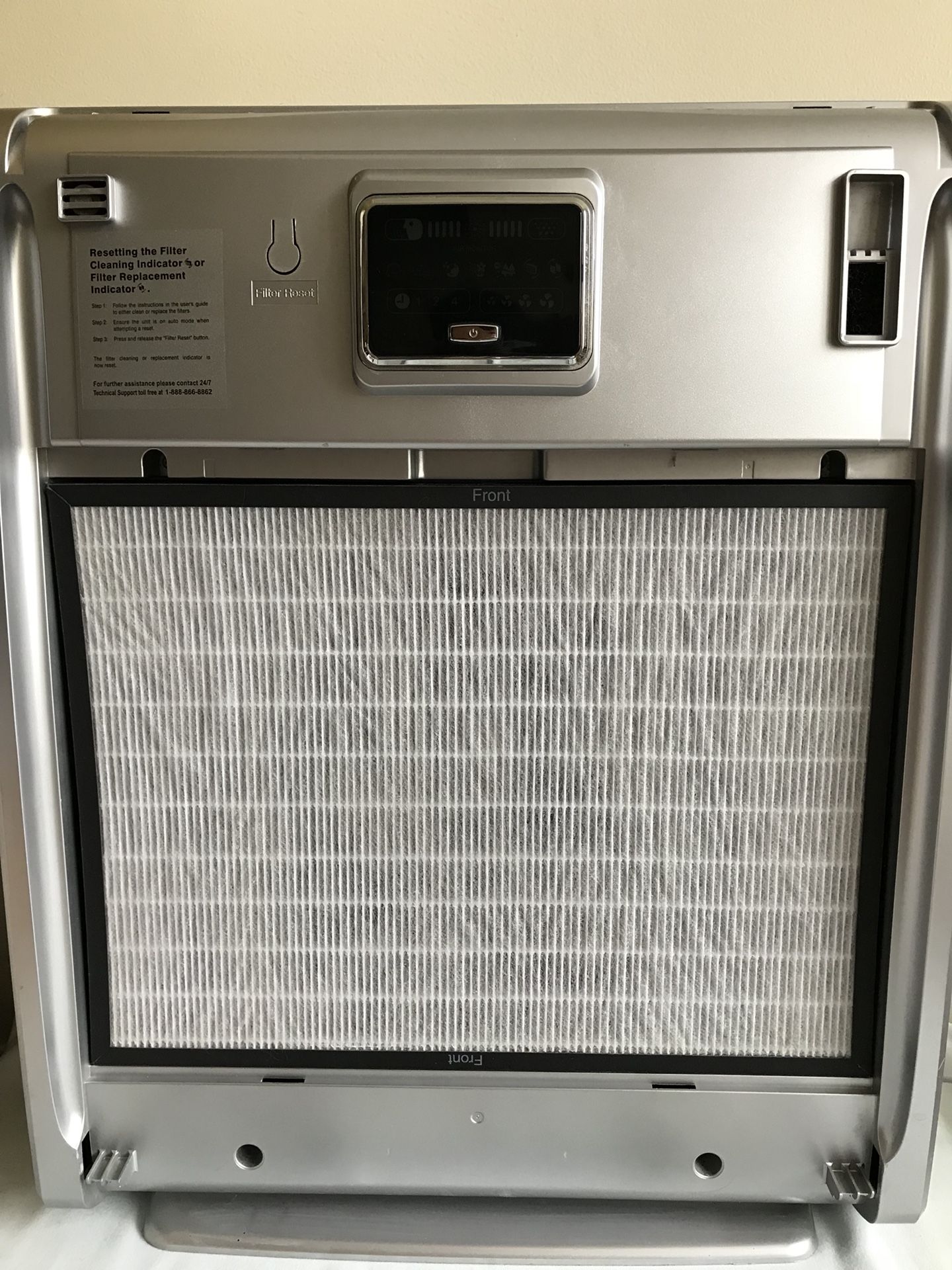 Rabbit Air BioGS SPA-582A Air Purifier (No Remote Control)- Filters ...