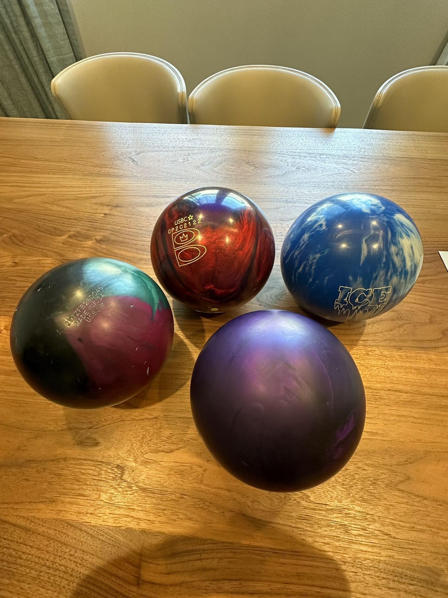 Storm, Hammer, Brunswick Bowling Balls for Sale in Huntington Beach, CA ...