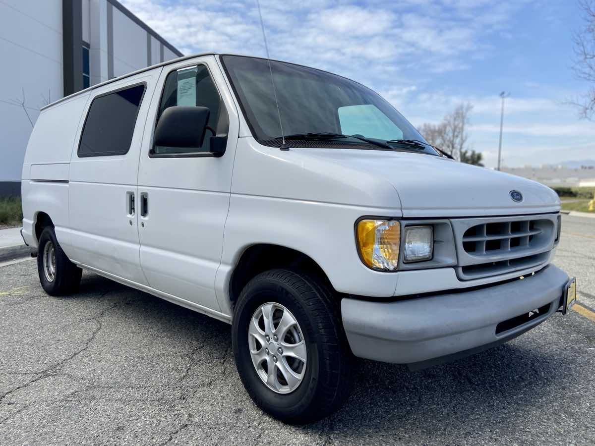 1998 Ford Econoline Cargo Van for Sale in Fontana, CA - OfferUp