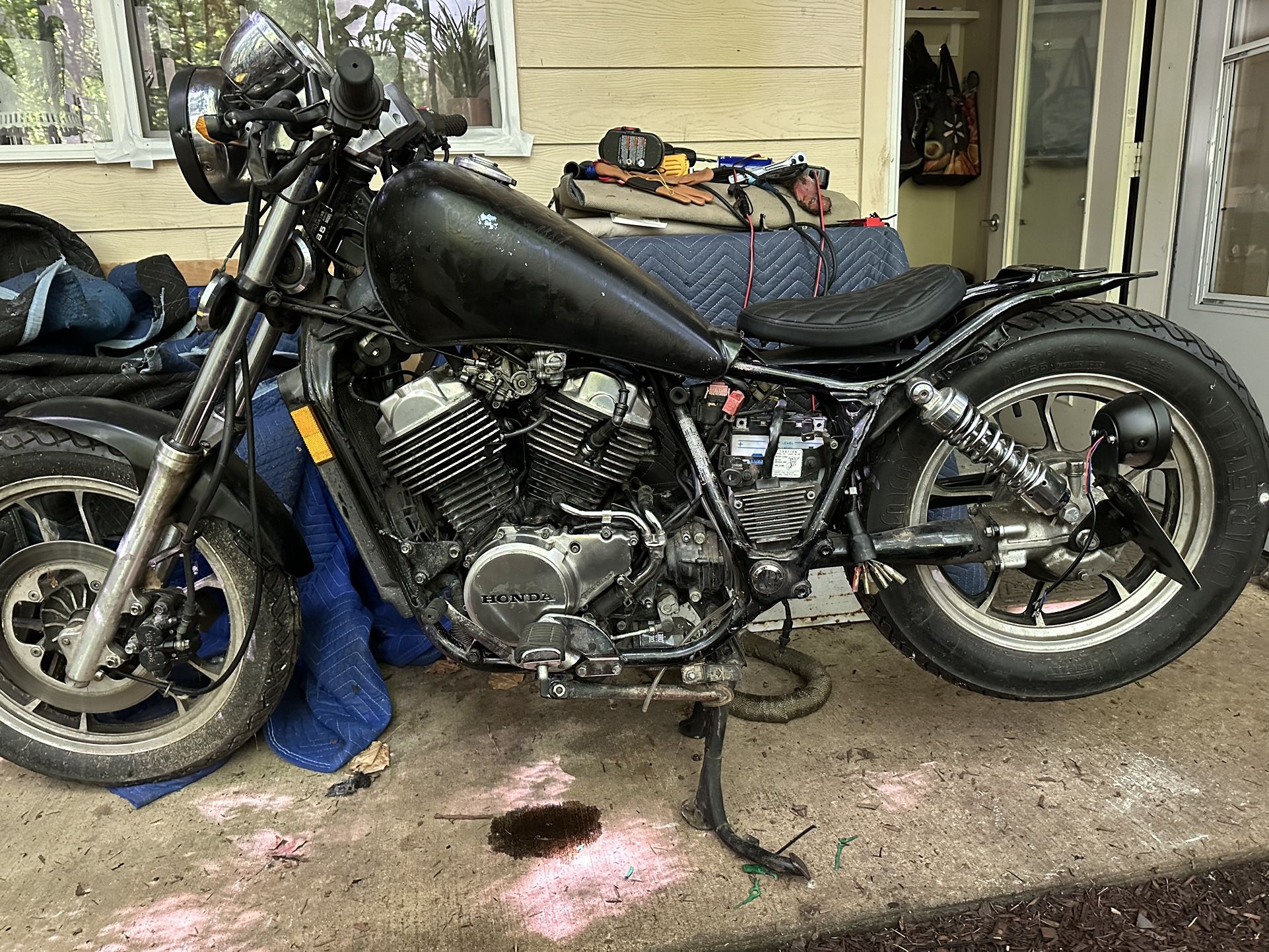 1985 Honda Vt500 for Sale in Portland, OR - OfferUp