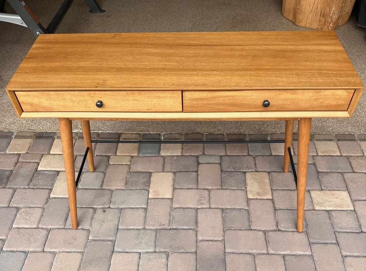 Mid Century Modern Desk/Console Table for Sale in San Marcos, CA - OfferUp
