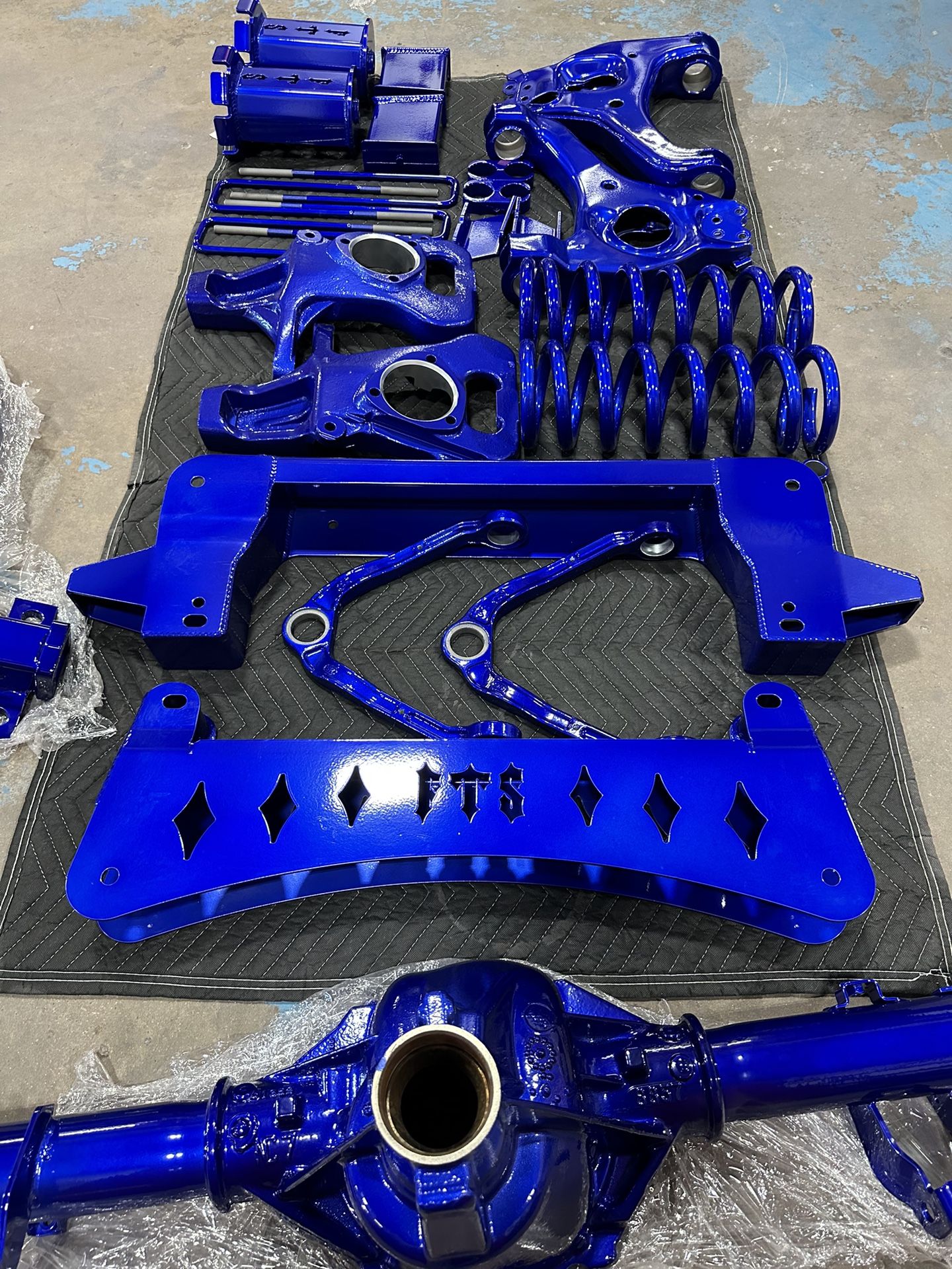 99-06 gmc sierra/ chevy silverado 1500 2wd 7 inch fts lift kit for Sale ...