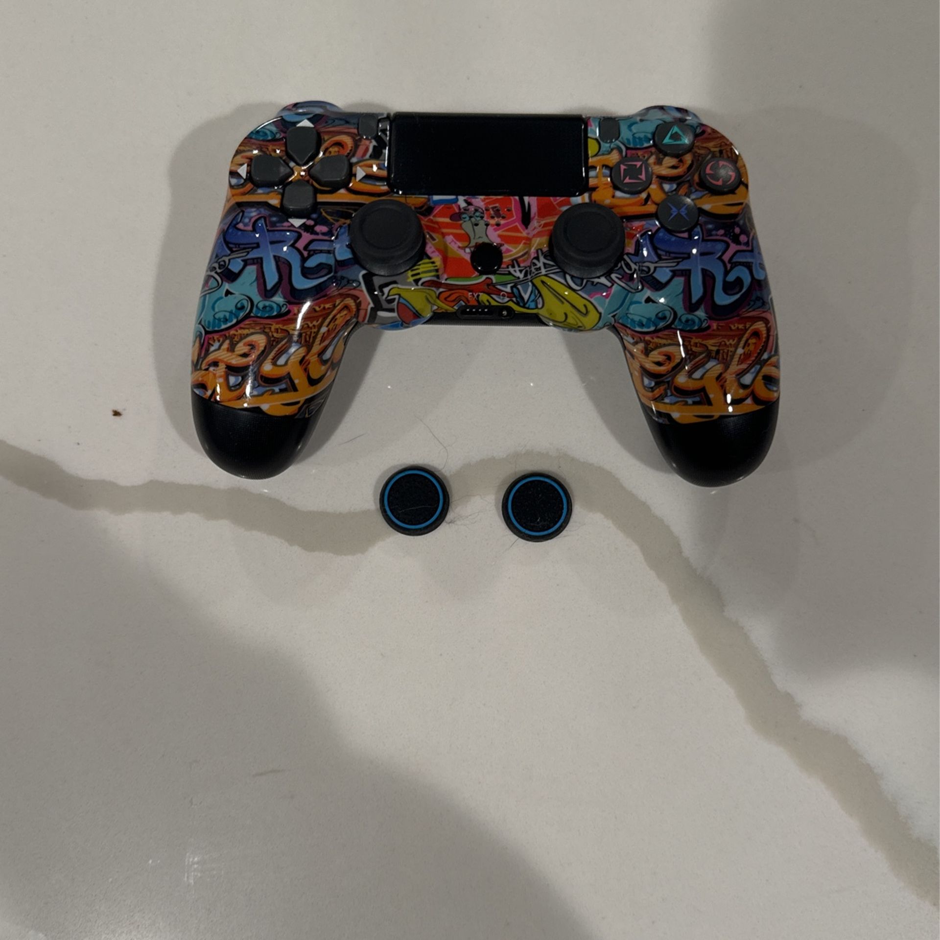 CUSTOM PS4 CONTROLLER GRAFFITI STYLE for Sale in North Las Vegas, NV ...