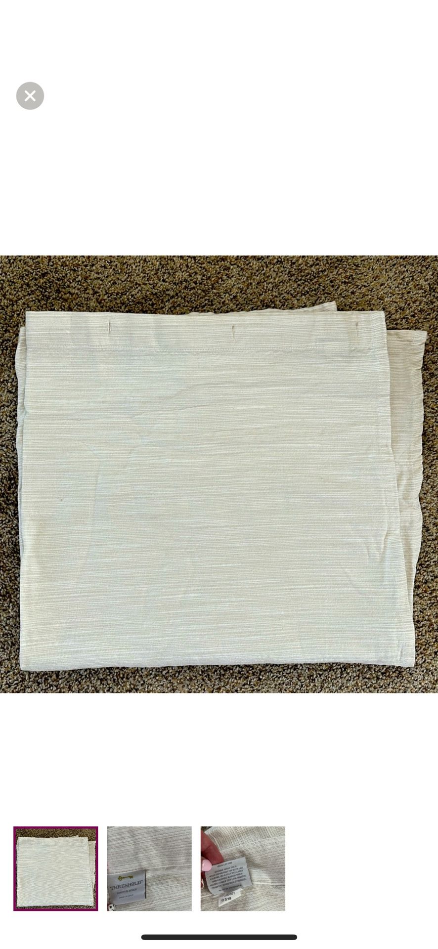 Threshold Shower Curtain - Excellent Condition for Sale in Arvada, CO ...