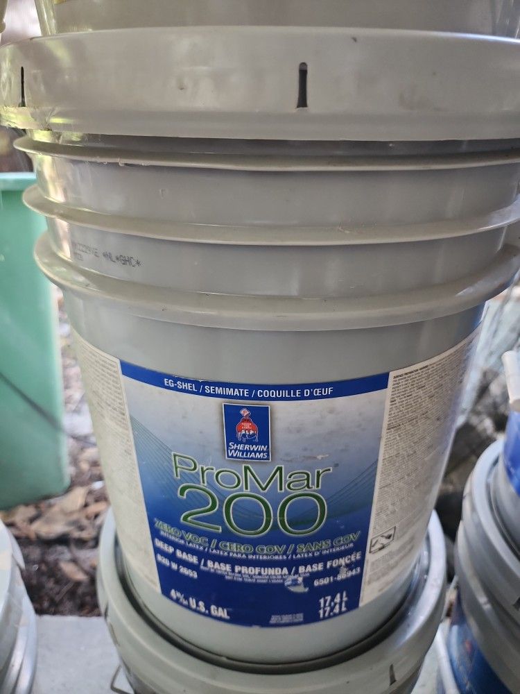 Sherwin Williams! 5 Gallon Bucket ! New! for Sale in Winter Haven, FL ...