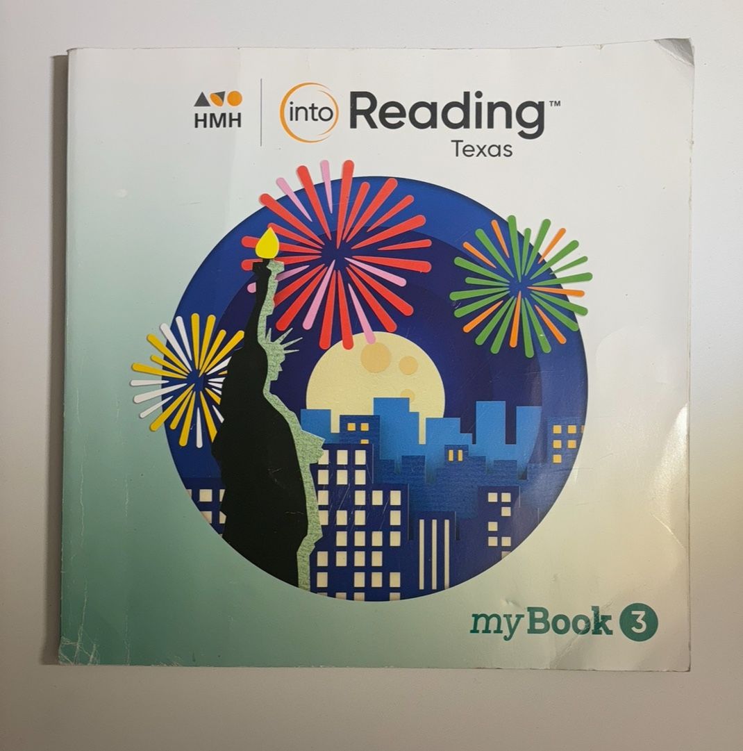 HMH Reading Texas My Book Grade 1 Module 3 Paperback Cover for Sale in ...