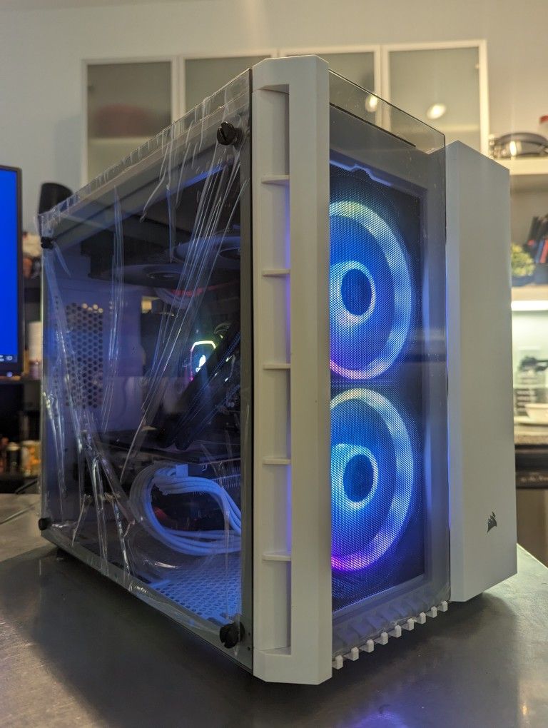Custom Built PC Gaming Core i7 , Corsair ICue RGB, Liquid Cooled, 3TB ...