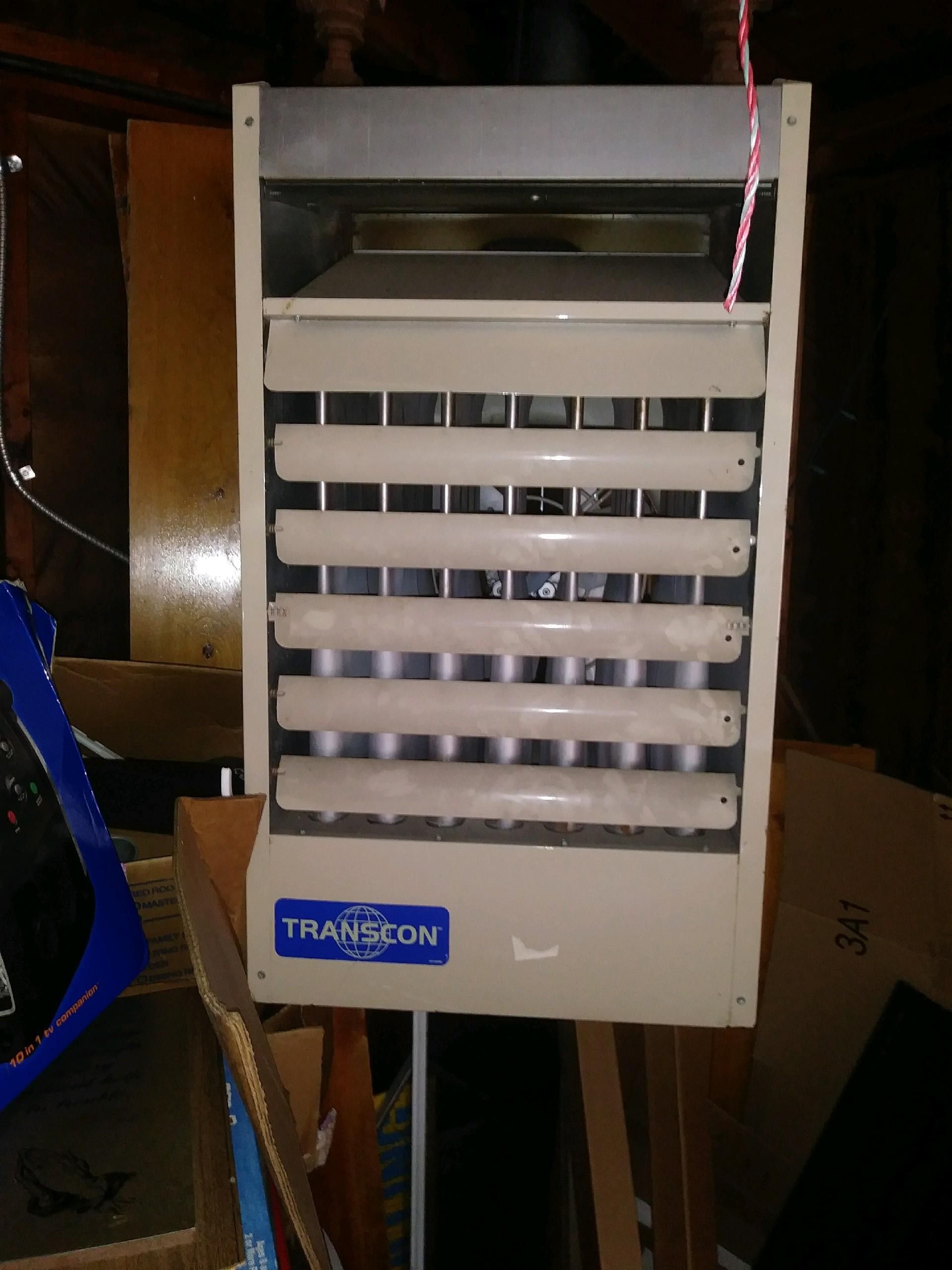 Transcon Industrial Garage Shop Hanging Gas Heater BEST OFFER for Sale ...