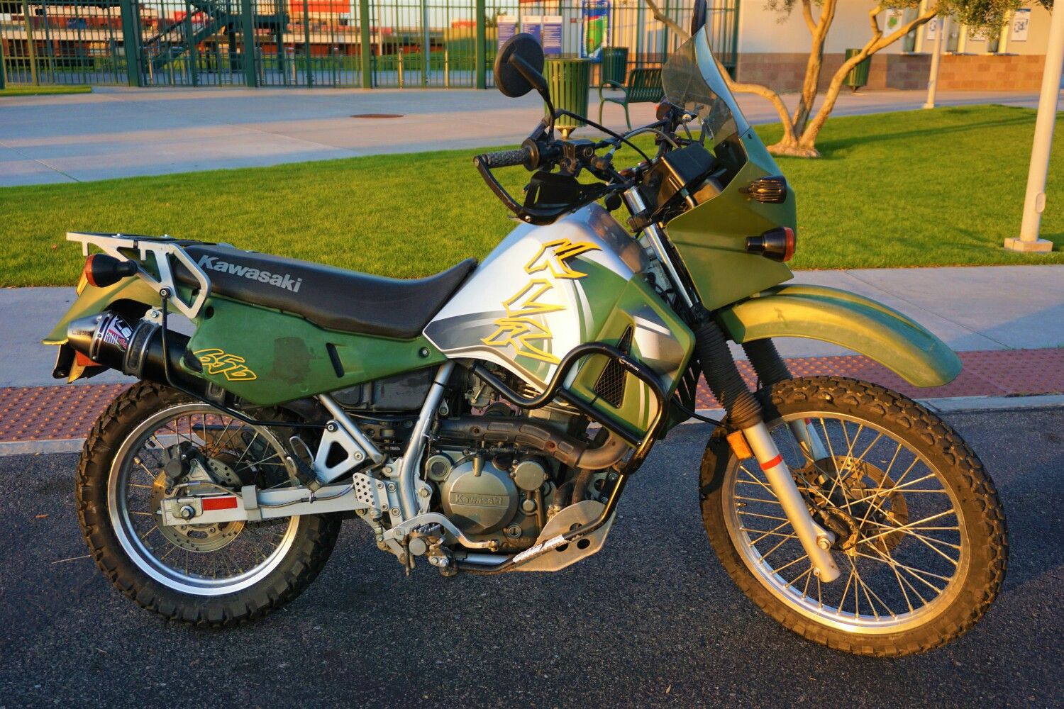 2002 Kawasaki KLR 650 for Sale in Phoenix, AZ - OfferUp