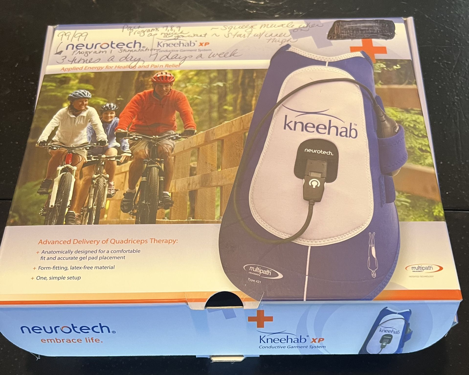 TENS and NMES Muscle Stimulator Kneehab XP for Sale in Pinellas Park ...