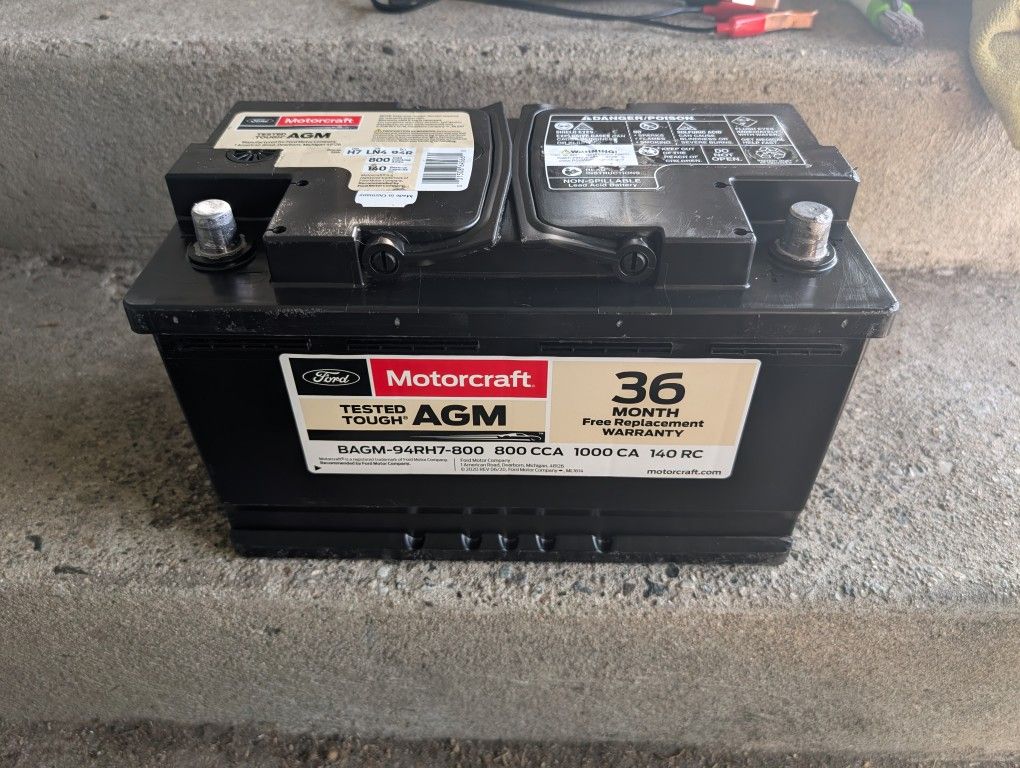 AGM Car Battery / Group Size 94r for Sale in Los Angeles, CA - OfferUp