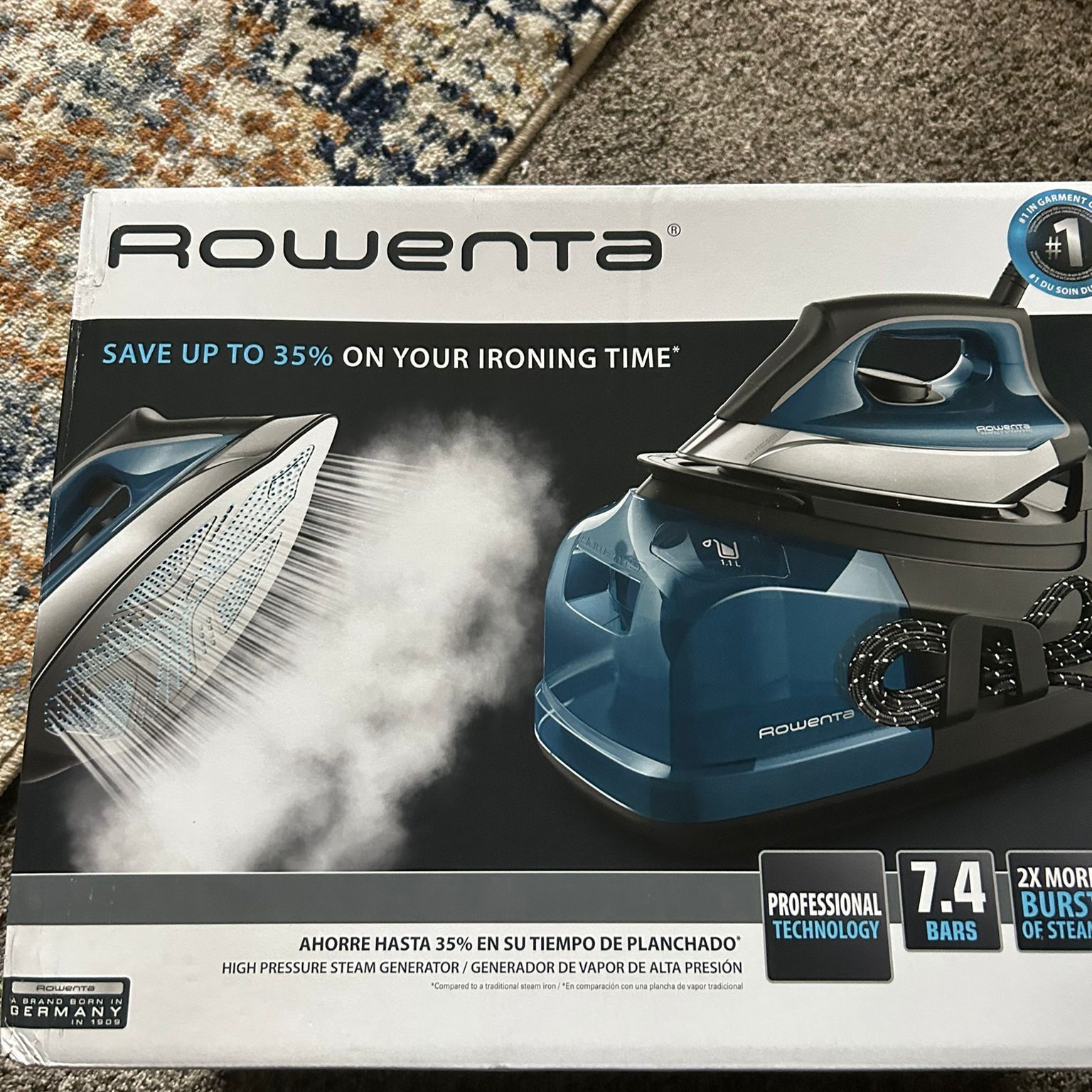 Rowenta dg8624u1 store