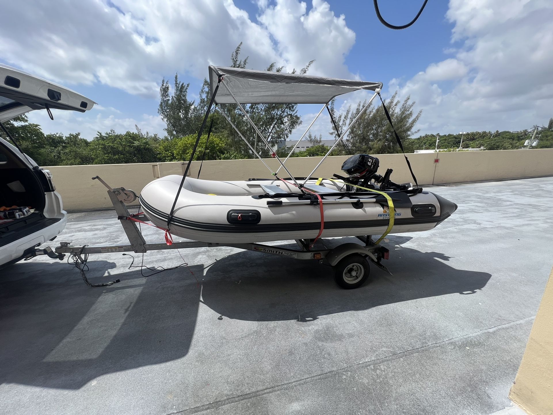 Boat Dinghy 10.8 Ft for Sale in Dania Beach, FL - OfferUp