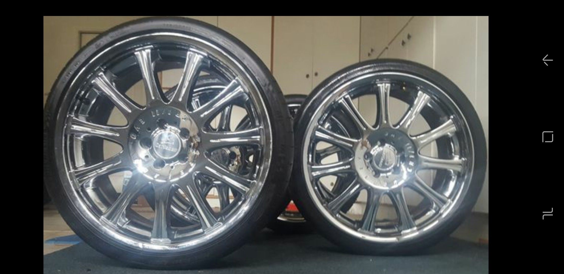 21" Carlsson EVO 1/11 ultra light Mercedes Benz wheels rims tires EVO ...