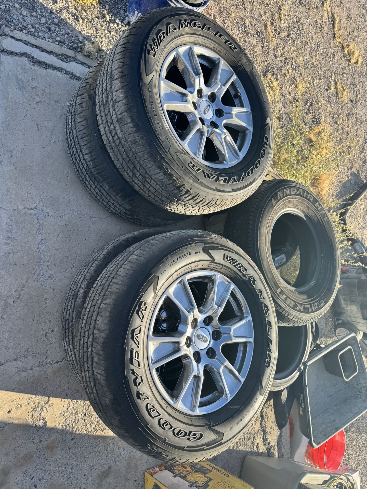 2016 F150 Tire Sizenull
