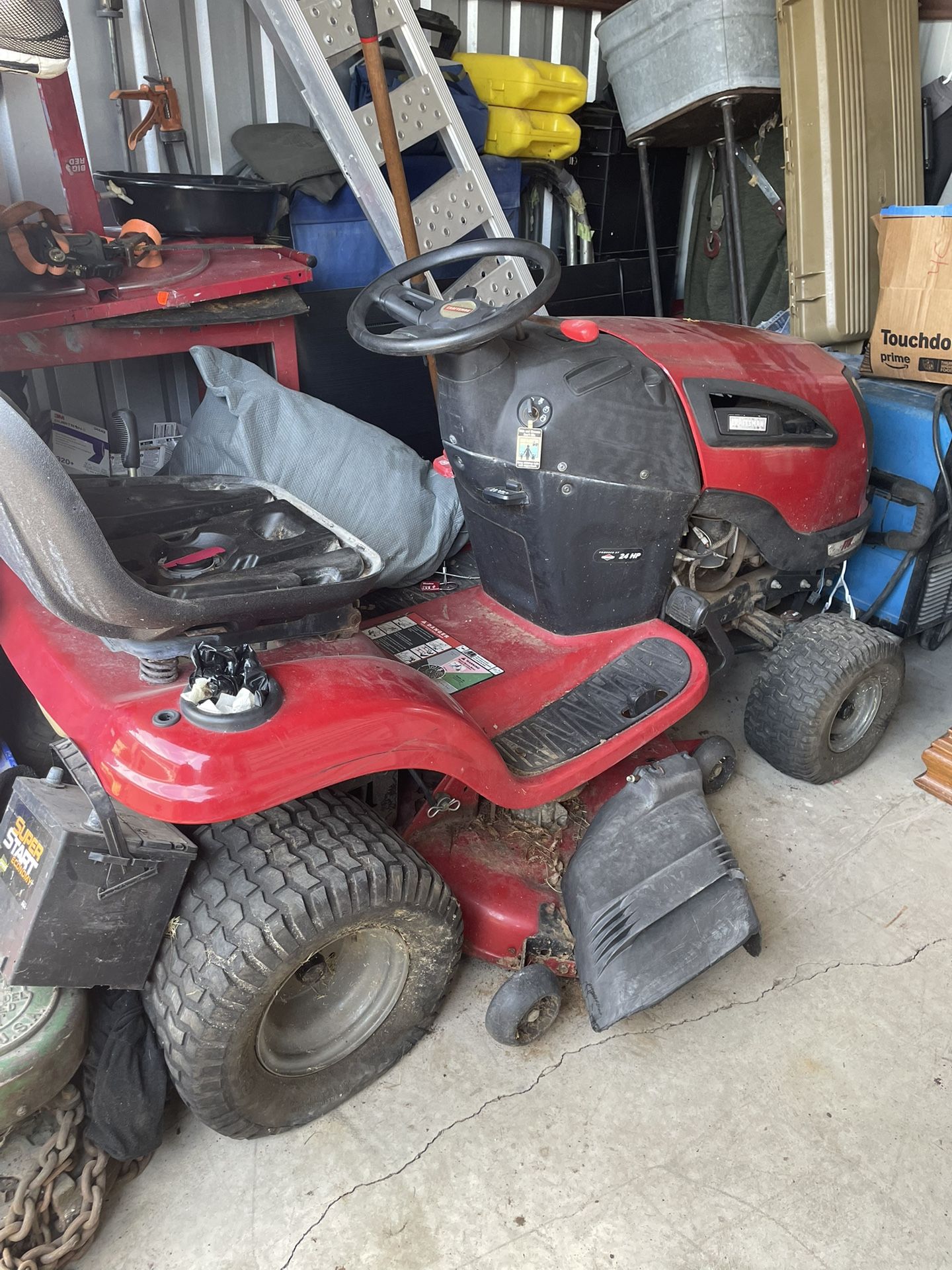 Craftsman Riding Lawnmower for Sale in Fort Worth, TX - OfferUp