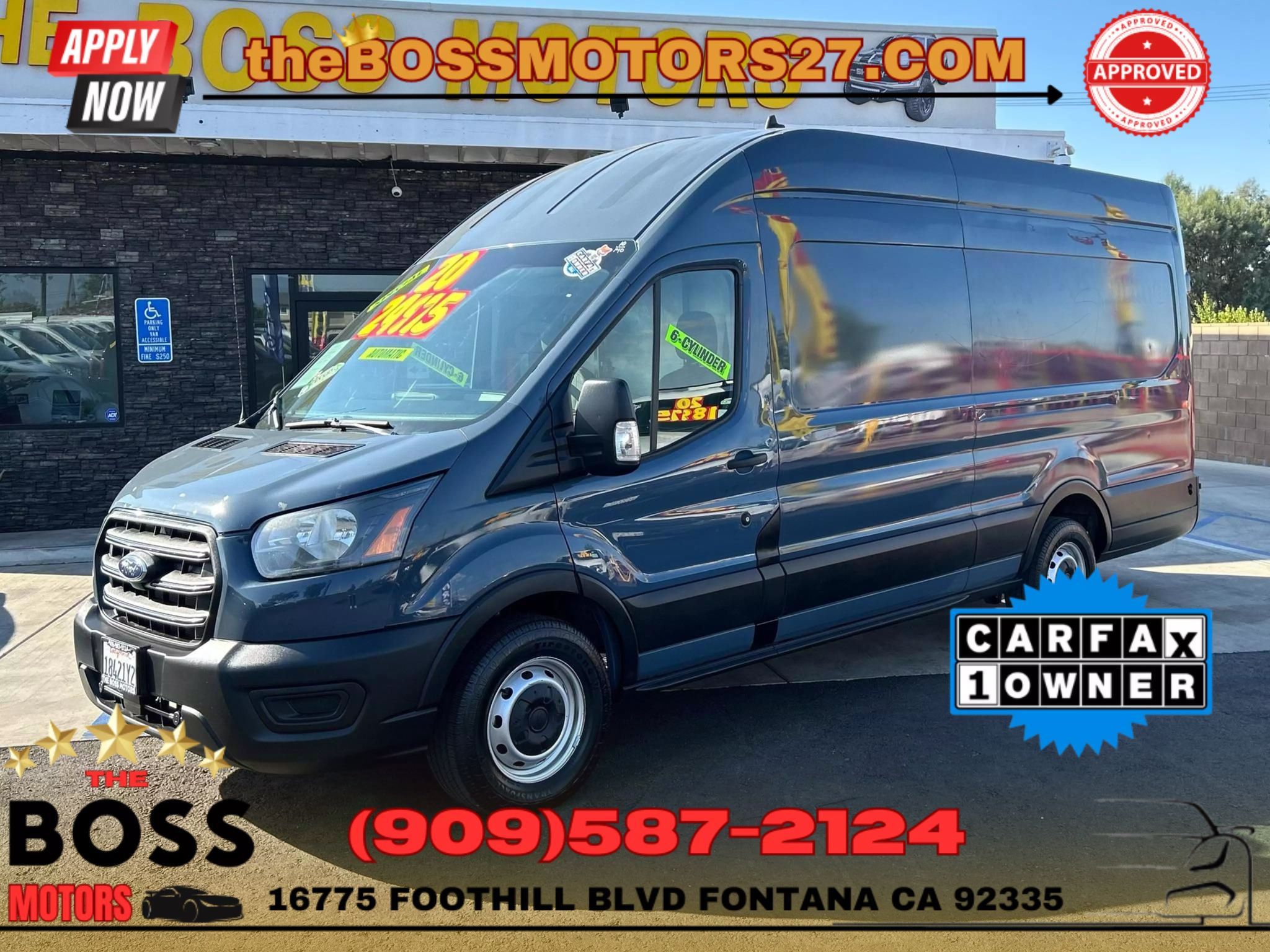 2020 Ford Transit Cargo Van for Sale in Fontana, CA - OfferUp