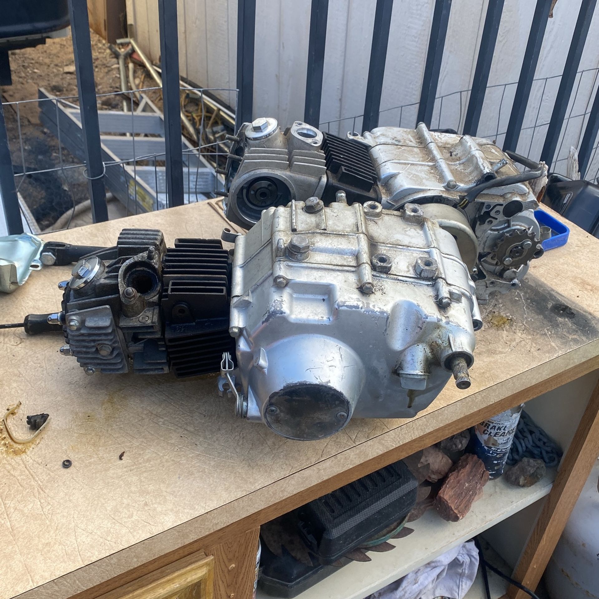 2 Chinese 110cc Pit bike Engine for Sale in Bullhead City, AZ - OfferUp