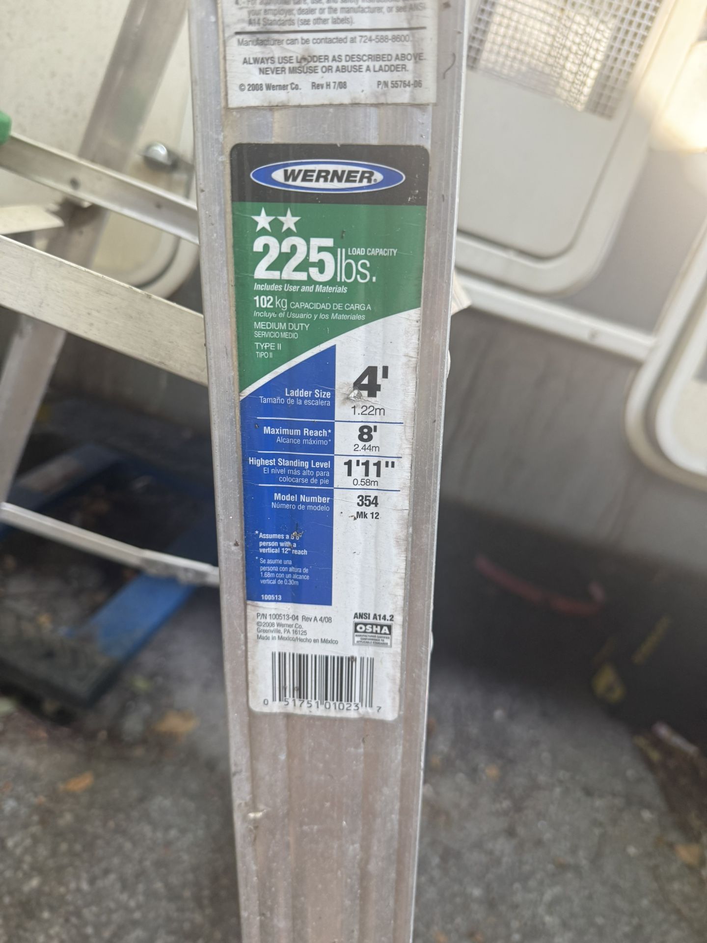 Werner Step Ladder for Sale in Houston, TX - OfferUp