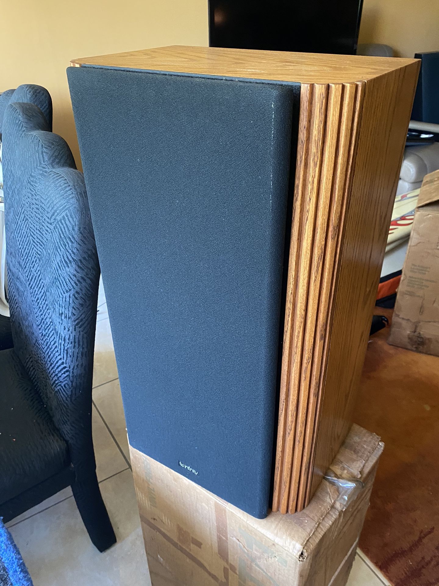 Infinity kappa 6 Vintage High Quality Speakers / Boxes For Refurbishing ...