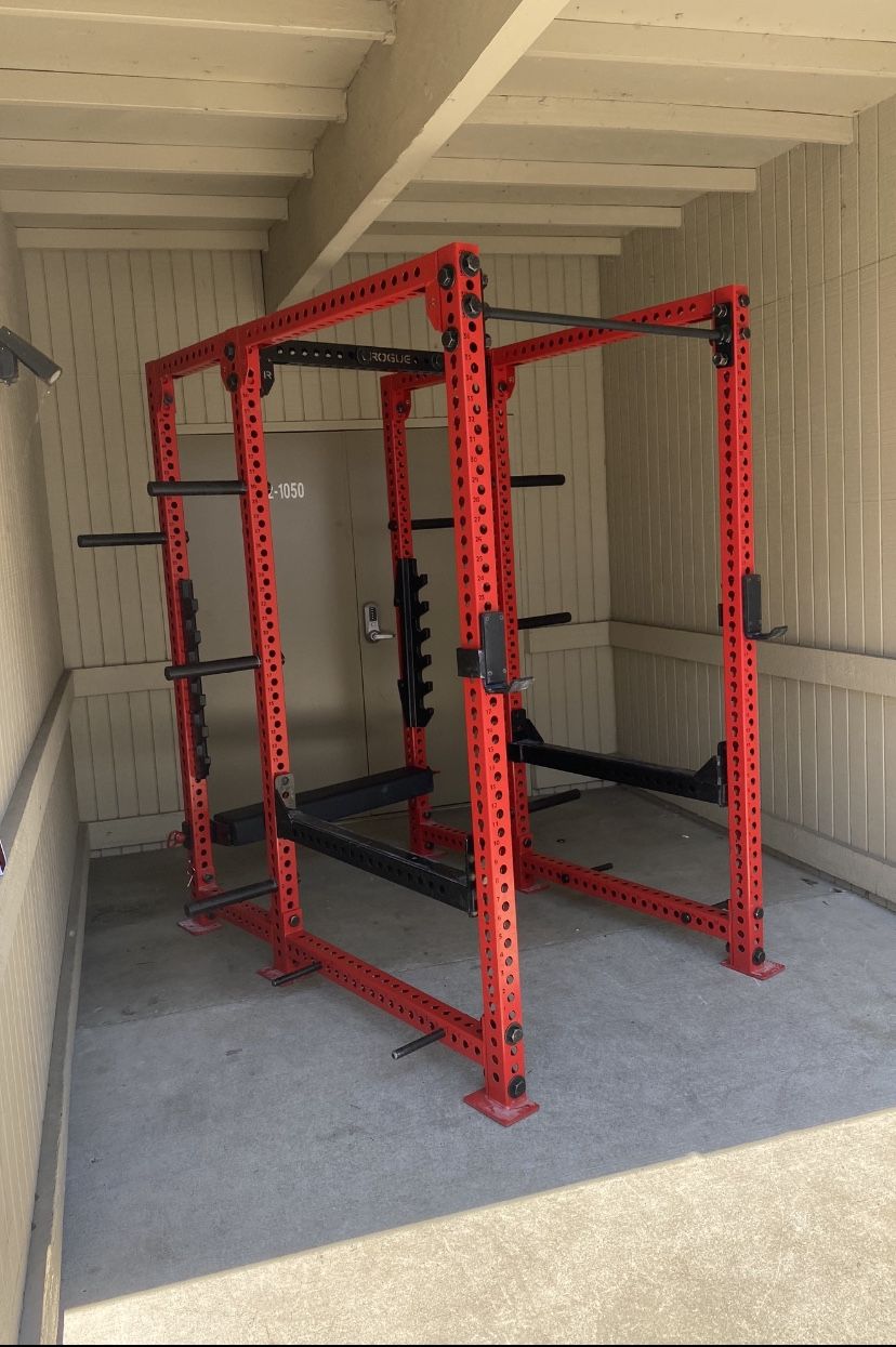 ROGUE RM-6 MONSTER RACK 2.0 Plus Extras for Sale in Kent, WA - OfferUp