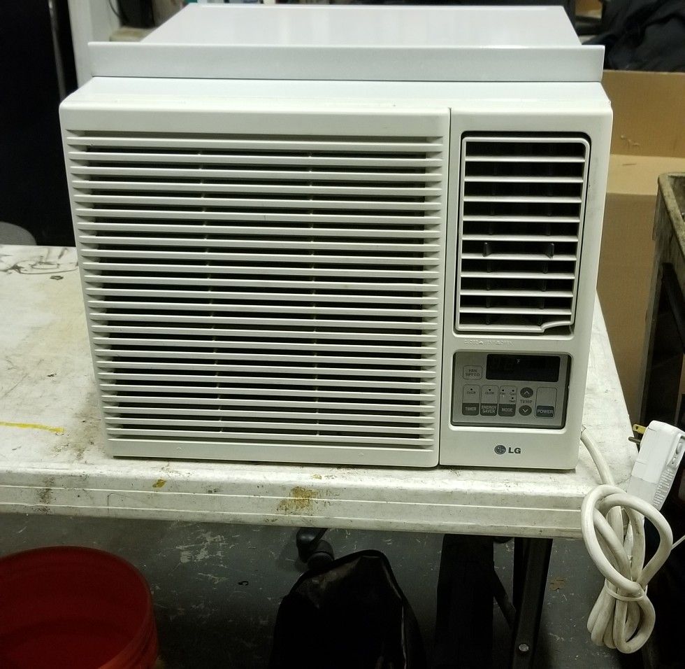LG AC/Heat 7000 BTU Window Unit for Sale in Fort Worth, TX - OfferUp