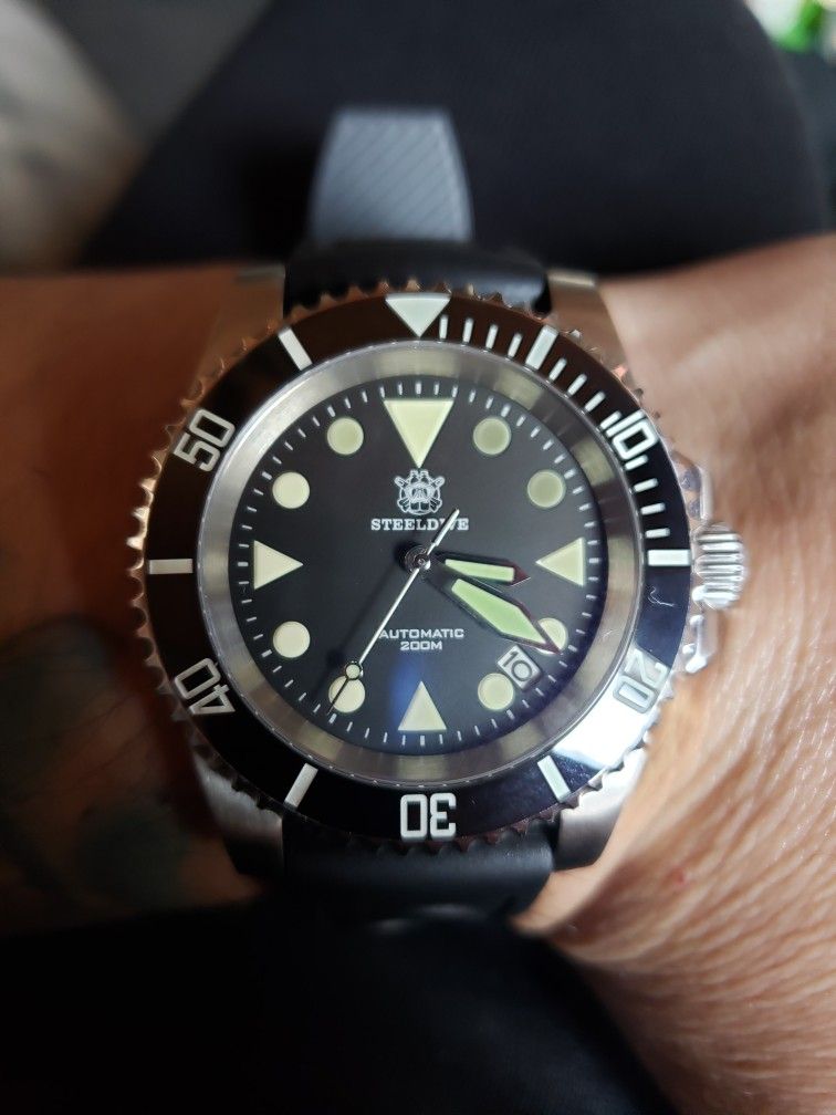Submariner (MIL-SUB) Homage Automatic Diver for Sale in San Bernardino ...