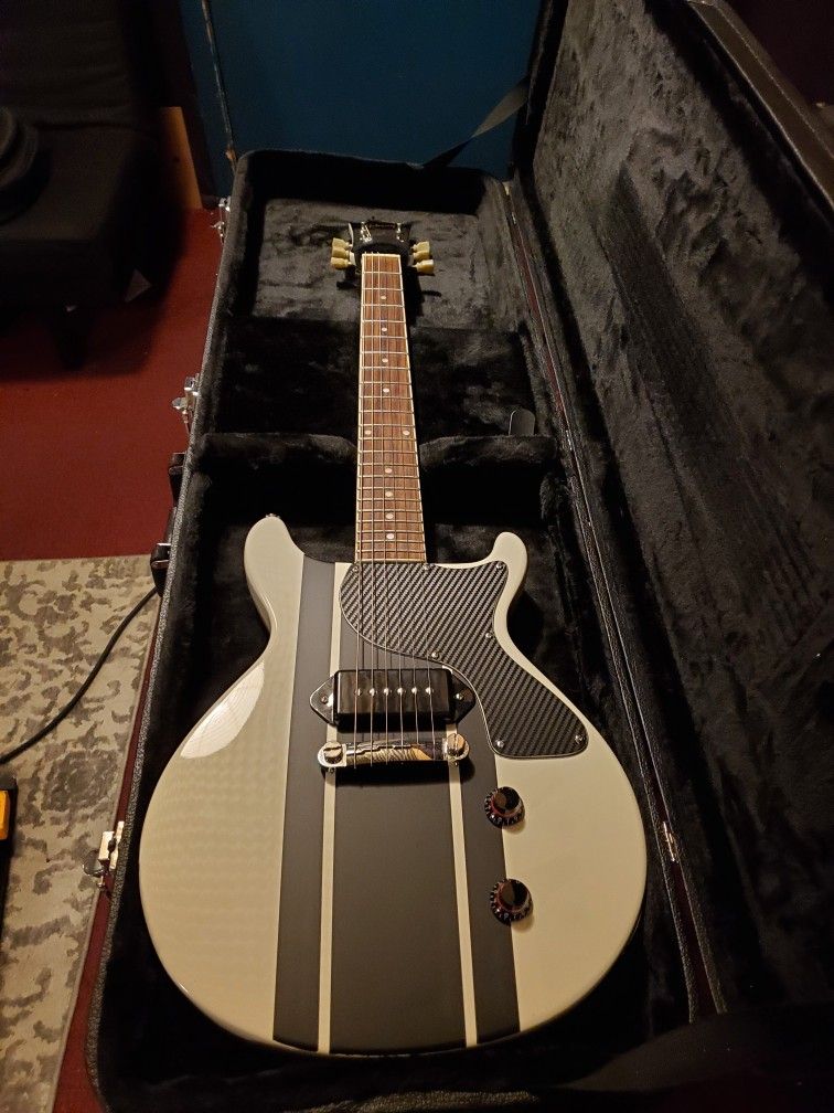 Custom Moded Les Paul Junior Double Cut. (Copy) Poss Trade. for Sale in ...