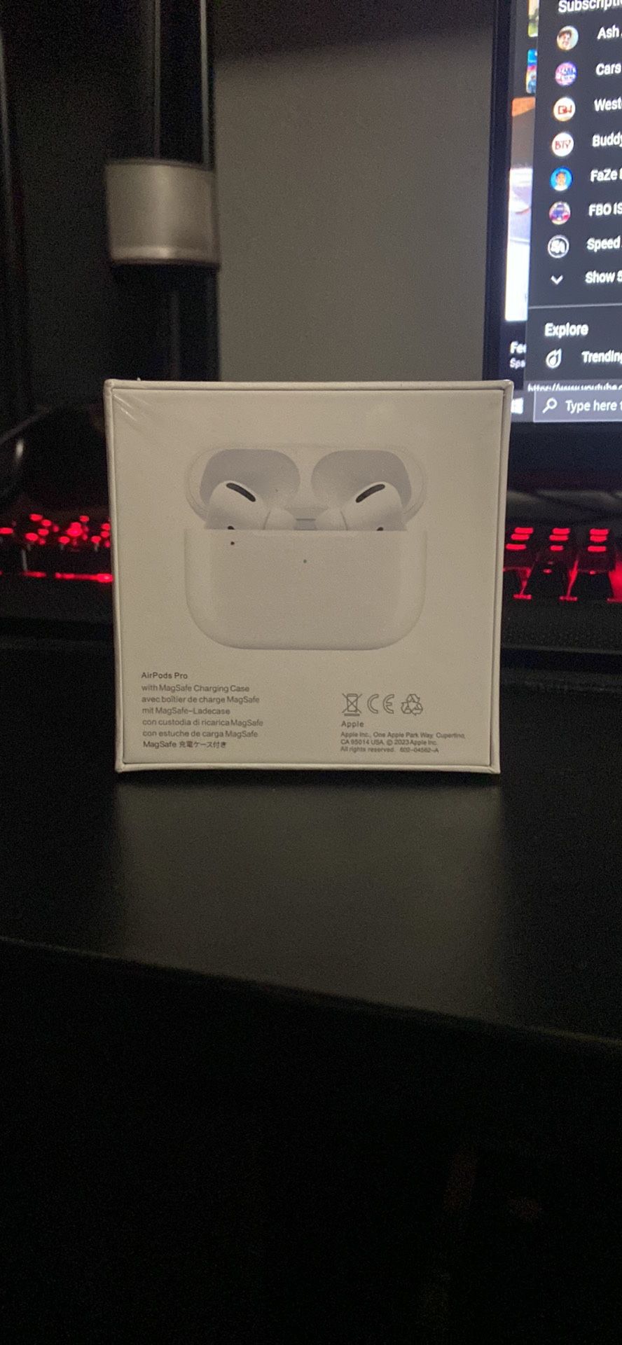 Airpod Pros Sealed New For Sale In Tampa Fl Offerup