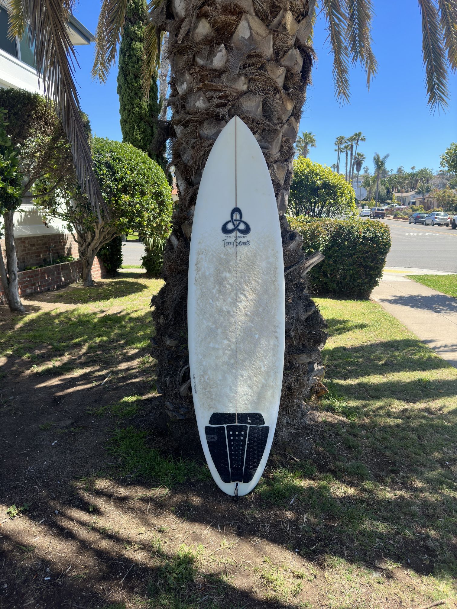 Terry Senate Surfboard (shortboard, Step-up, Fun Board, Thruster, Quad ...