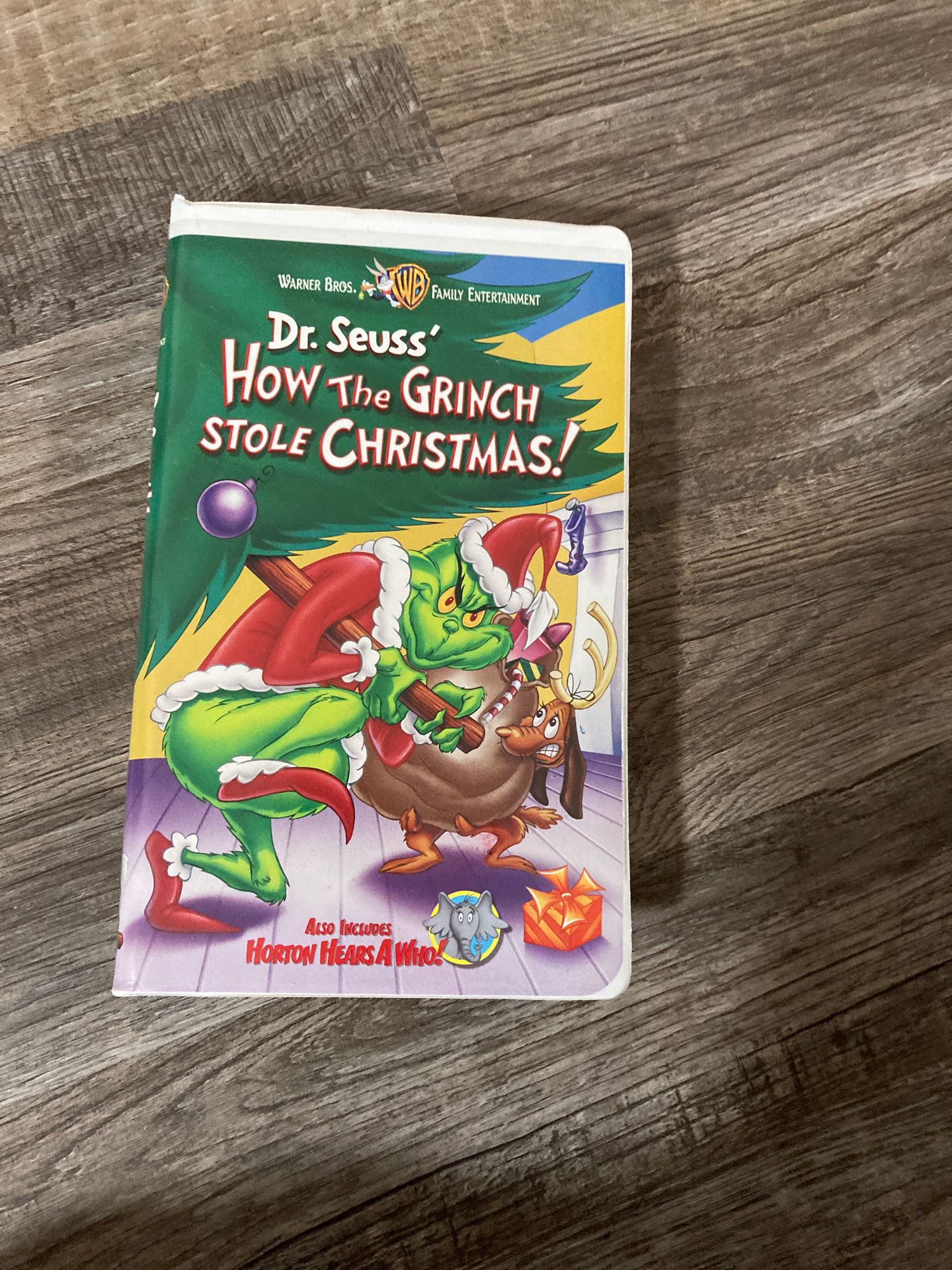 How The Grinch Stole Christmas Vhs Ebay