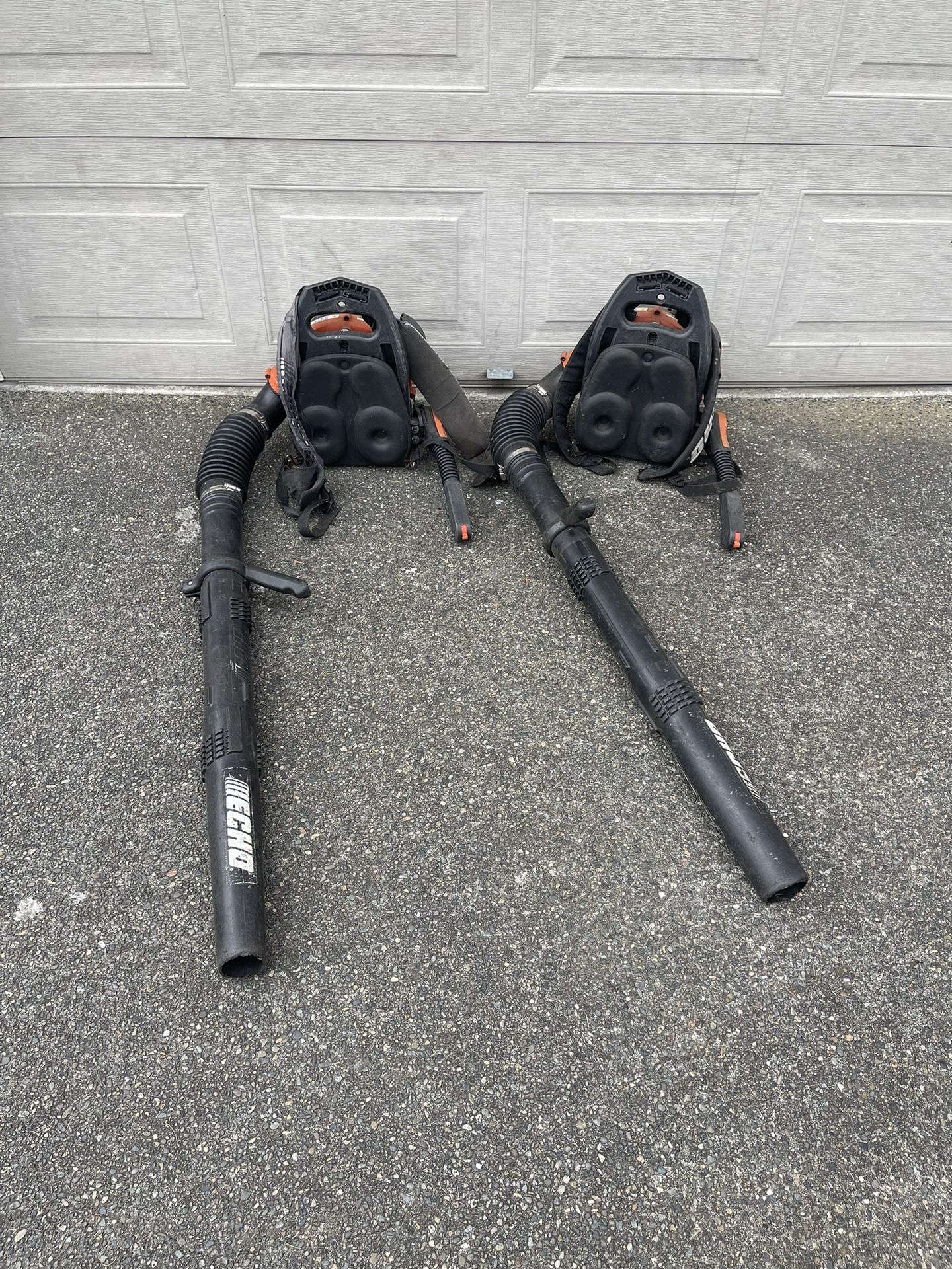 2 Echo Backpack Blowers -(For Parts) for Sale in Seattle, WA - OfferUp