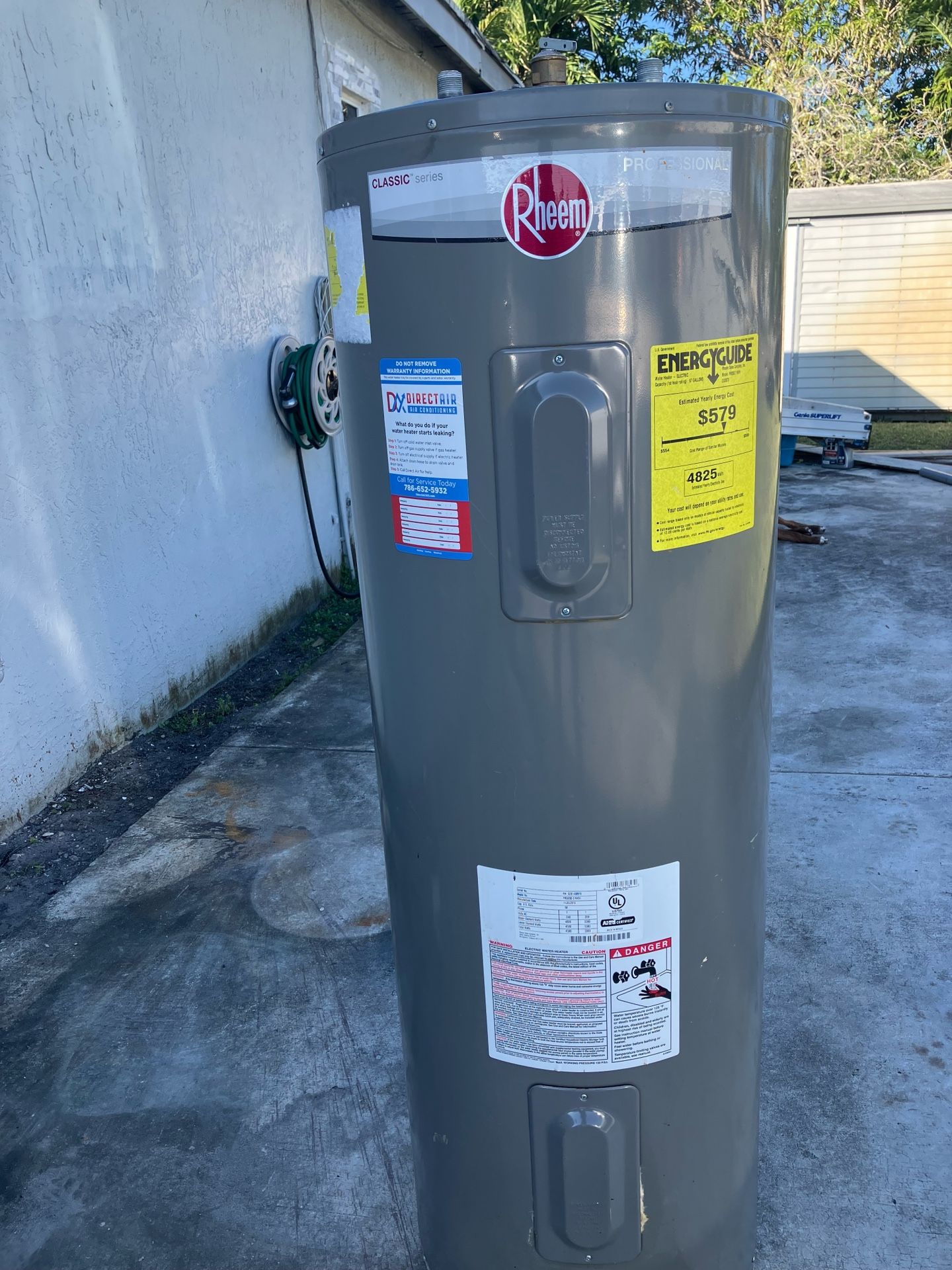 Rheem Professional Water Heater 50 Gallon