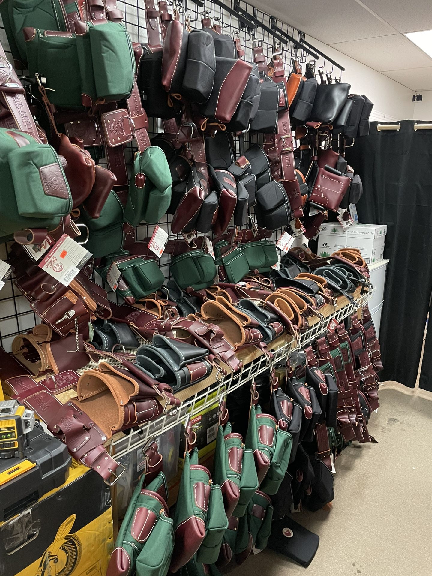 Occidental Leather Tool Bags. $385 EACH. for Sale in Fontana, CA - OfferUp
