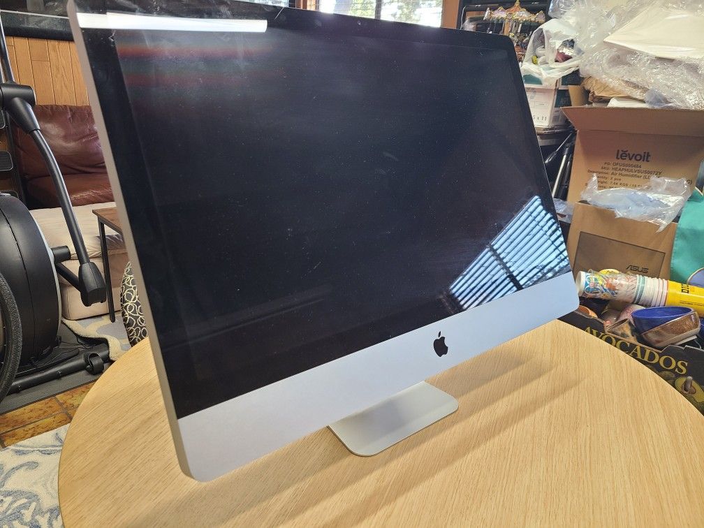 iMac Mid 2010 27" i7, 8GB RAM, 1TB HDD, AMD Radeon GPU, MacOS High ...